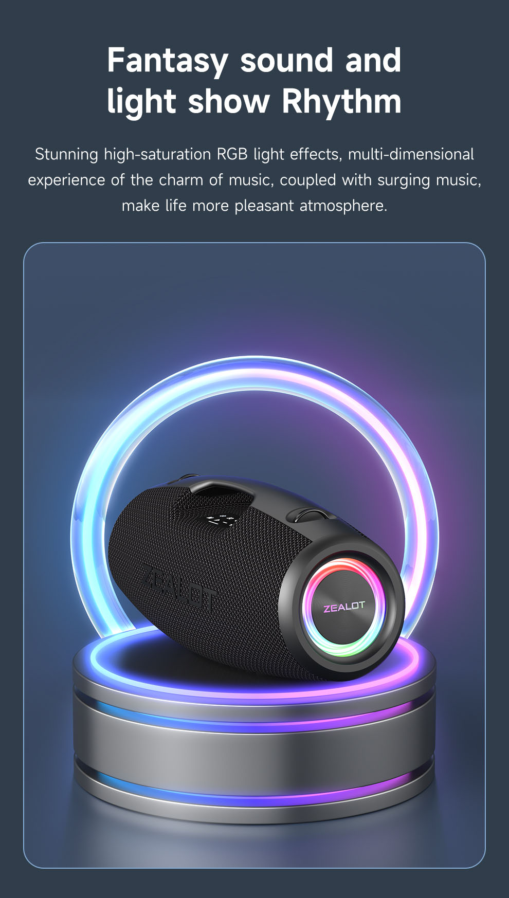 S78 Bluetooth Speaker-ZEALOT