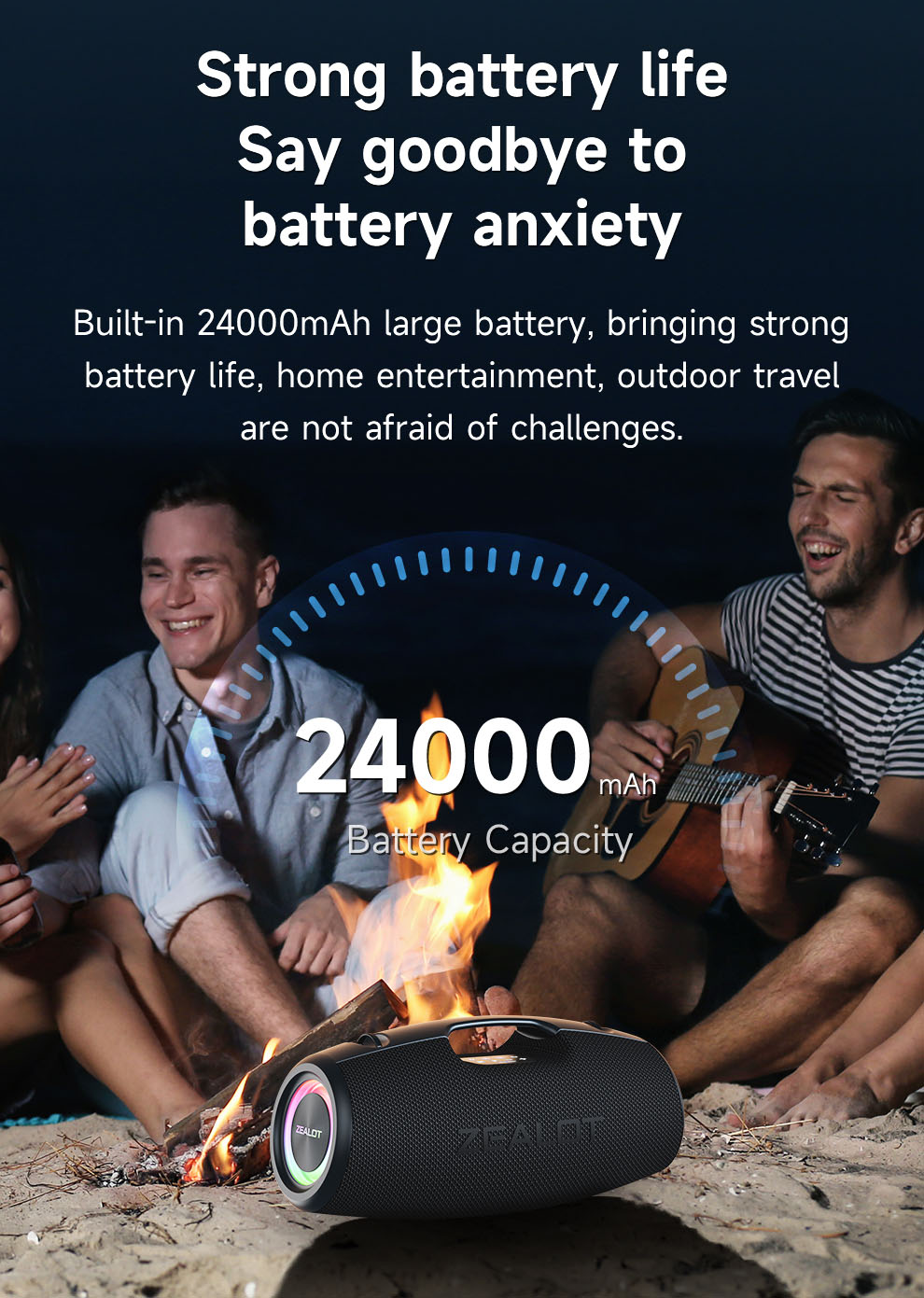 S78 Bluetooth Speaker-ZEALOT
