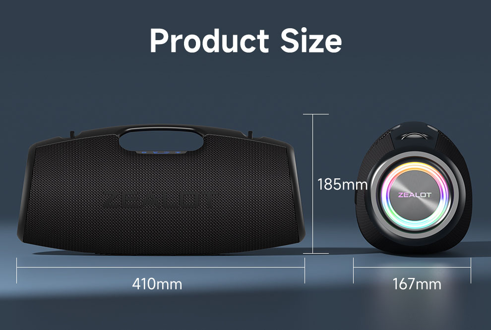 S78 Bluetooth Speaker-ZEALOT