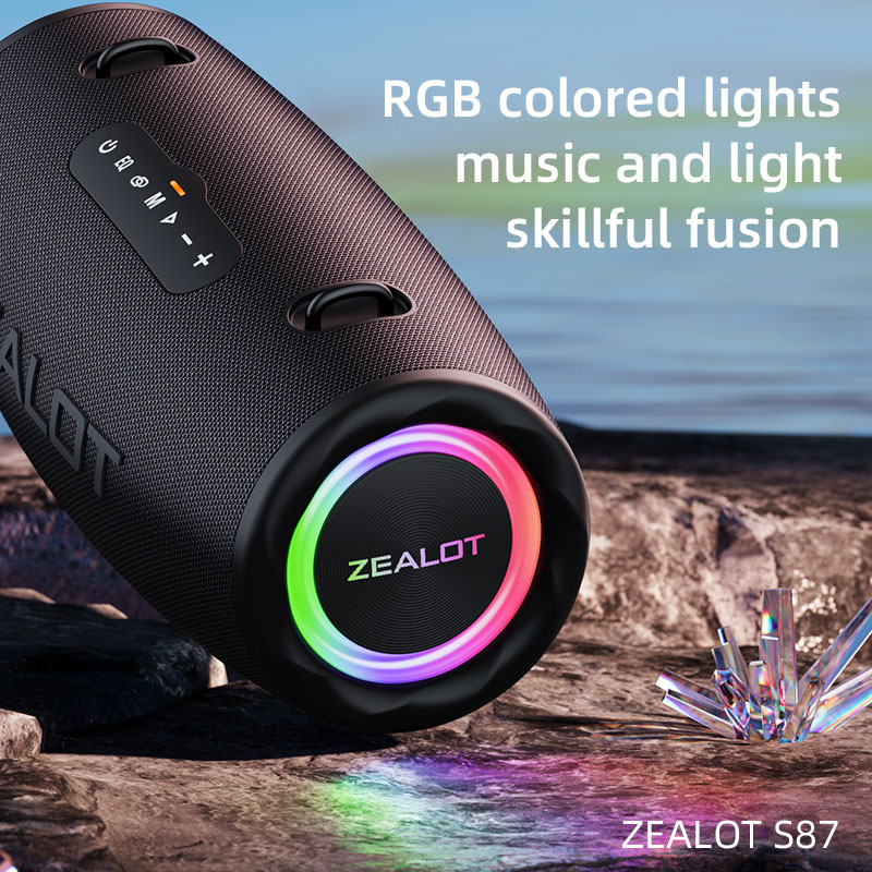 S87 Bluetooth Speaker-ZEALOT